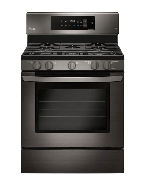 Image result for LG Control Panel Gas Range