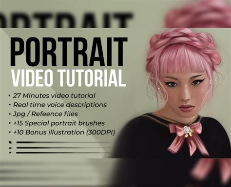Image result for Portrait Tutorial Photoshop Free