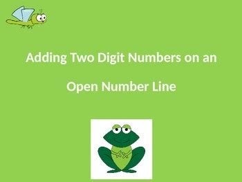 Image result for Adding Two Digit Numbers On a Number Line