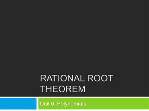 Image result for Rational Root Theorem