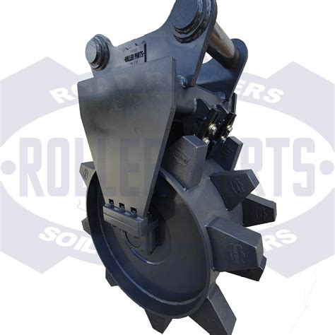 Excavator Compaction Wheel 20-30T | Roller Parts Australia