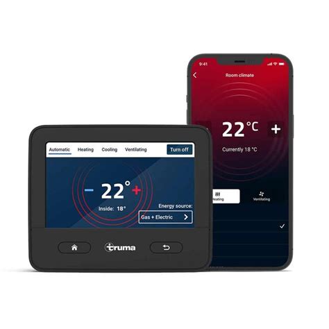 Image result for Truma Inet Heater Control Panel