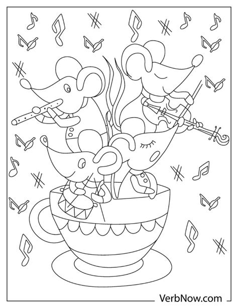 Image result for Mouse Bot Free Printable Coloring Pages
