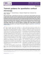 Image result for Confocal Microscopy Tutorial