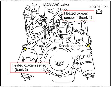 Image result for Nissan Frontier O2 Sensor Location