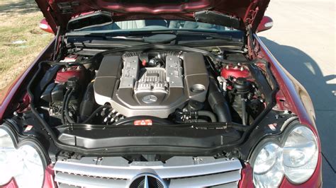 Image result for SL55 AMG Engine