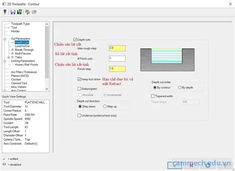 Image result for Mastercam Contour Tutorial