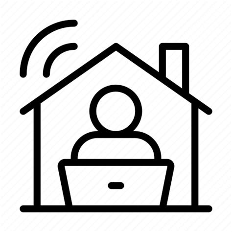 Image result for Remote Work Icon