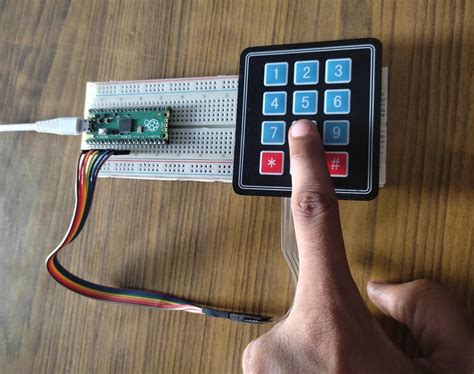 Image result for Raspberry Pi Keypad