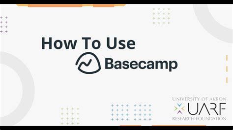 Image result for Base Camp How to Use Tutorial