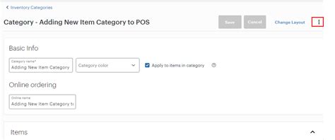 Image result for Clover How to Add My Menu