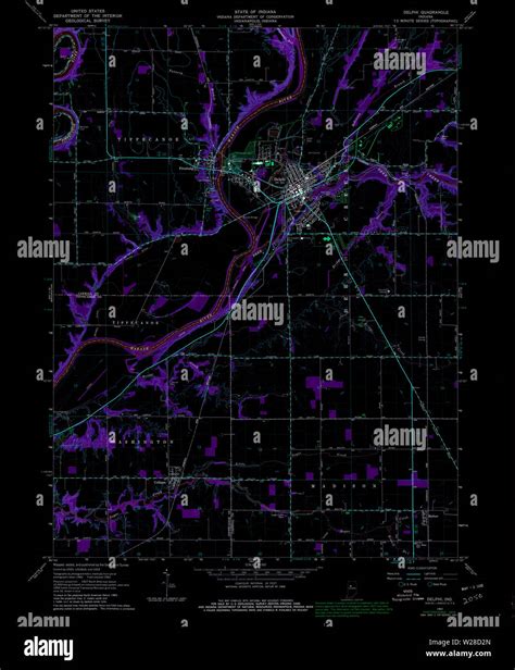 Image result for Delphi Indiana Map