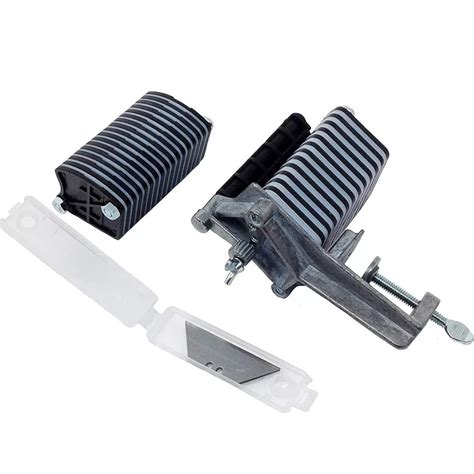 Image result for How Use a Lace Cutter Leather