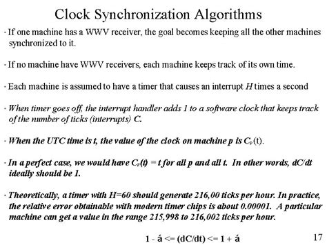 Image result for What Is Clock Synchronization