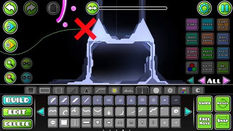 Image result for Geometry Dash Red Block Design