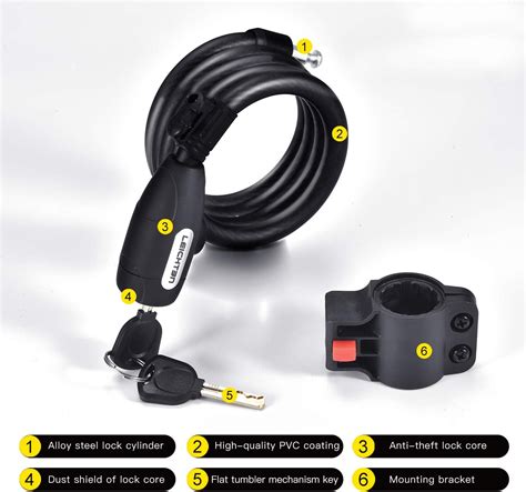 Image result for Bike Clamp Lock