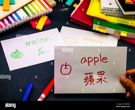Image result for Make Language Learning Cards On One Note