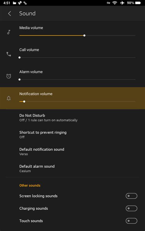 Image result for Fire Tablet Volume Off