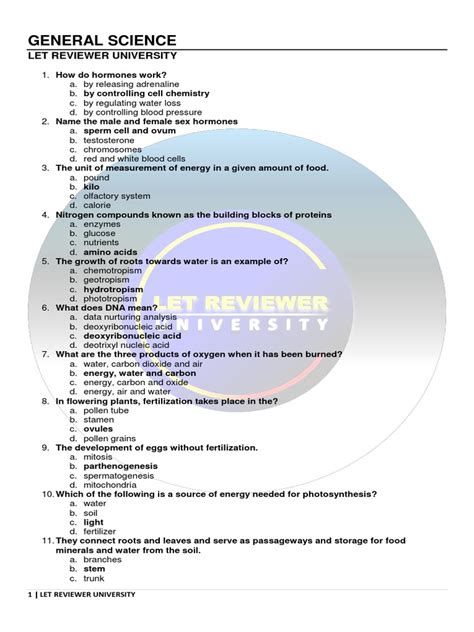 Image result for General Science Basic 1A