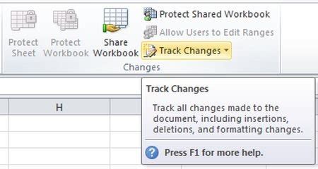 Image result for Excel 2010 Track Changes Tutorial