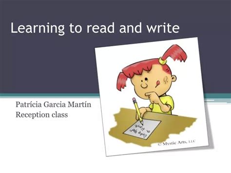 Image result for Learning to Read and Write
