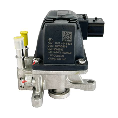 Image result for Def Doser Injector Valve