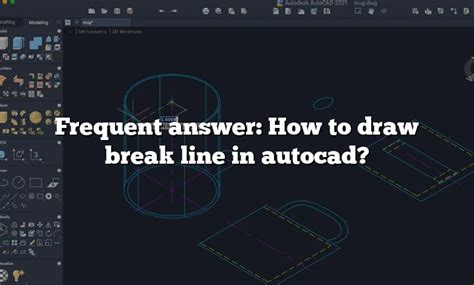 Image result for Break Line AutoCAD Civil 3D