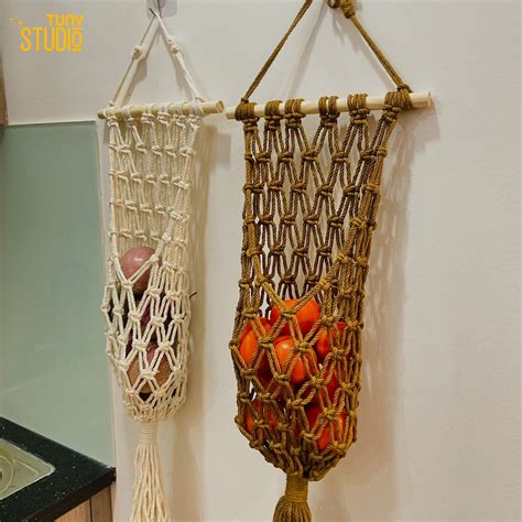 Image result for Potato Storage Macrame Tutorial