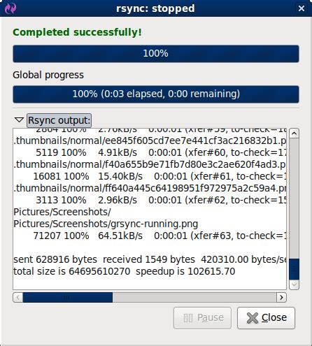 Image result for Grsync Backup