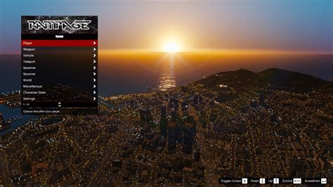 Image result for Fivem Mod Menu Rampage