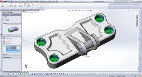 Image result for Solidworkd 2D Simulation Static