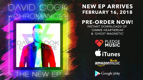 Image result for David Cook Playlist