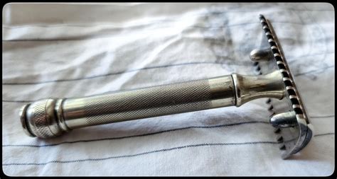 Image result for Gillette Open Comb Razor