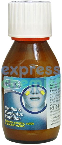 Image result for Menthol Inhalation