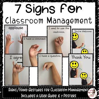 Image result for Classroom Sign Language