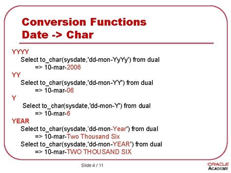 Image result for Oracle Conversion Functions