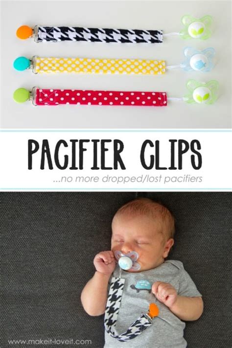 Image result for Pacifier Clip Tutorial