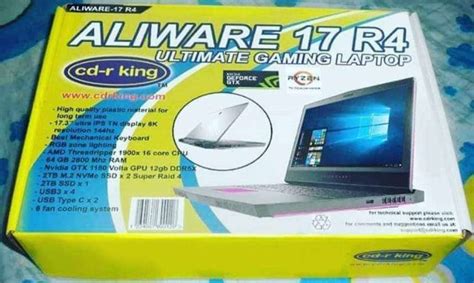 Image result for Alienware 17 R4 CD-R King