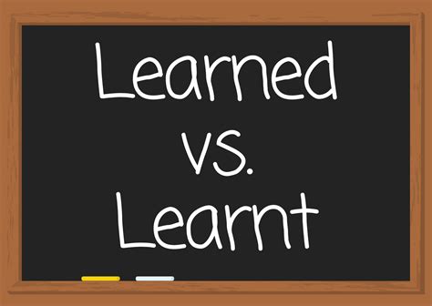 Image result for Learned Difference Definition
