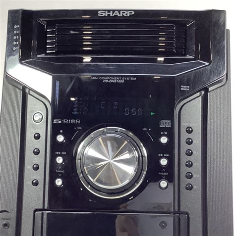 Image result for Sharp Stereo System with Bluetooth