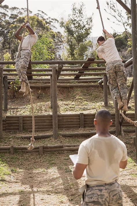 Image result for Army Training Obstacle Course