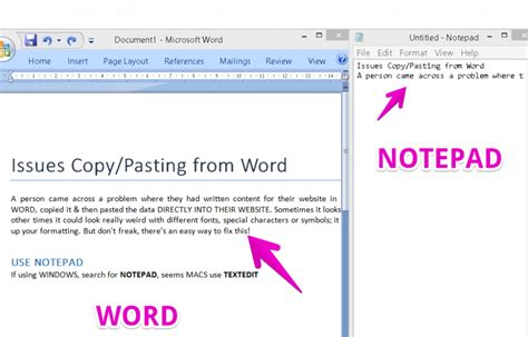 Image result for How to Insert Notepad in Word