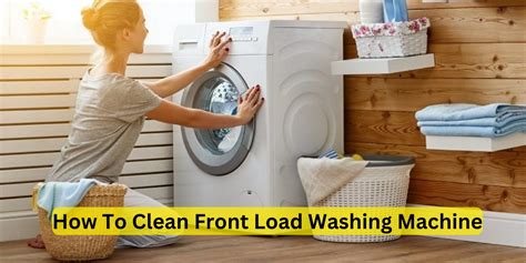 Image result for Cleaning Front Load Washing Machine