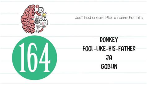 Image result for Brain Test Level 164