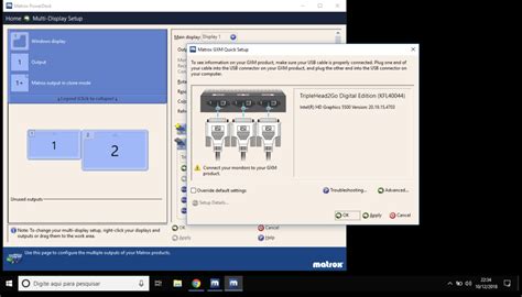 Image result for Add Third Monitor to Matrox