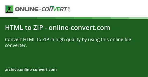 Image result for Zip HTML File