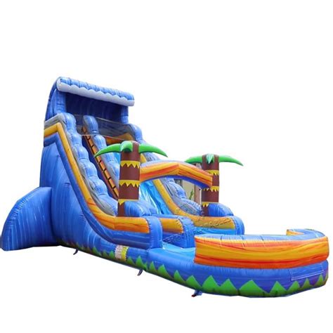 Image result for Inflatable Slide for Pool