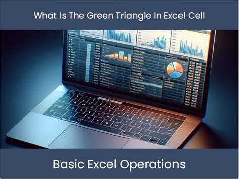 Image result for Red Triangle Excel Cell
