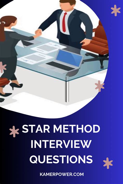 Image result for Star Method Interview Questions Examples Work Sheet