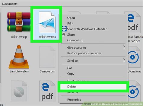 Image result for How to Properly Delete Files From Computer